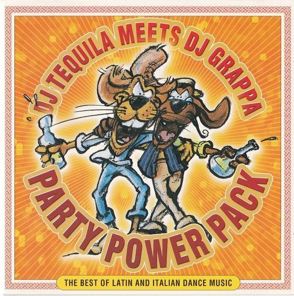 2 CDs DJ Tequila Meets DJ Grappa – Party Power Pack (Gebraucht) in ...