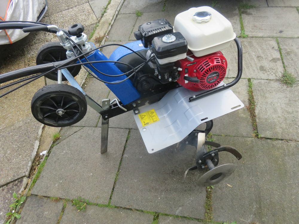 Motorhacke 🤩 Bodenfräse Honda GX 160 Neuwertig S.E.P 550 (Gebraucht) in ...