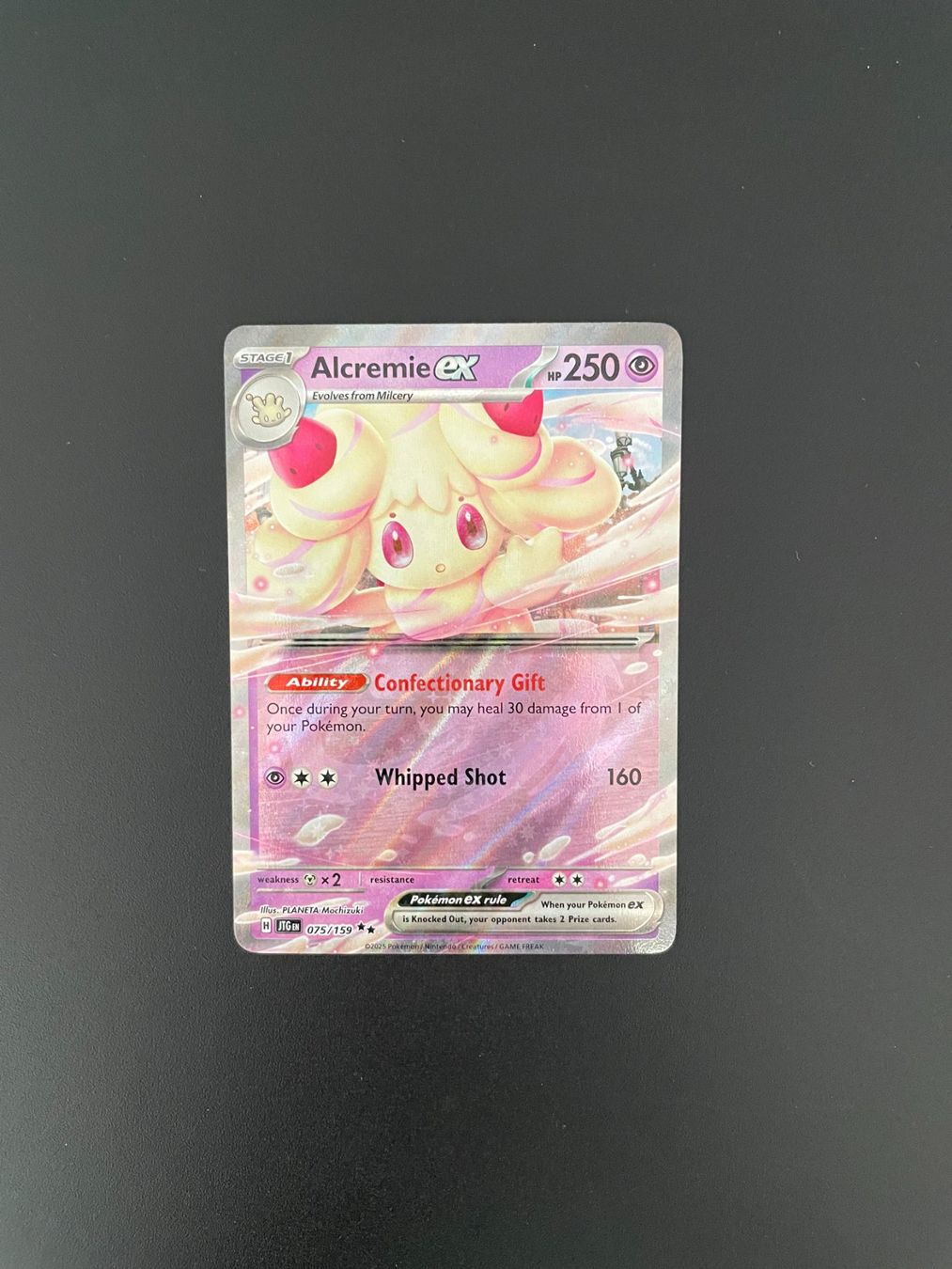 Pokémon Journey Together Alcremie Ex 075/159 ab 1 (Gebraucht) in Zürich ...