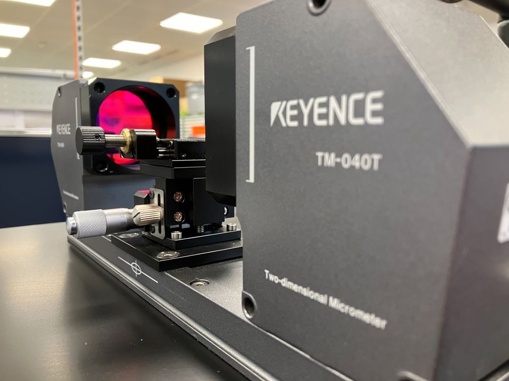 KEYENCE TM-040T Messmikrometer 2D | Acheter sur Ricardo