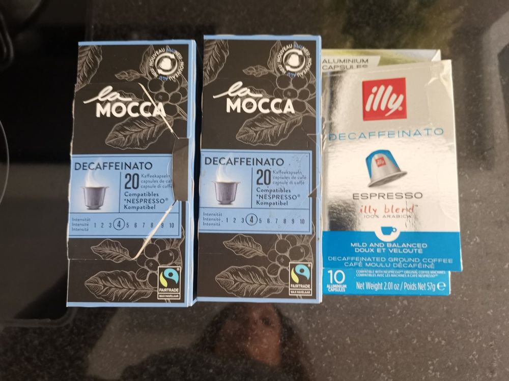 La Mocca Illy Kaffeekapseln | Kaufen auf Ricardo