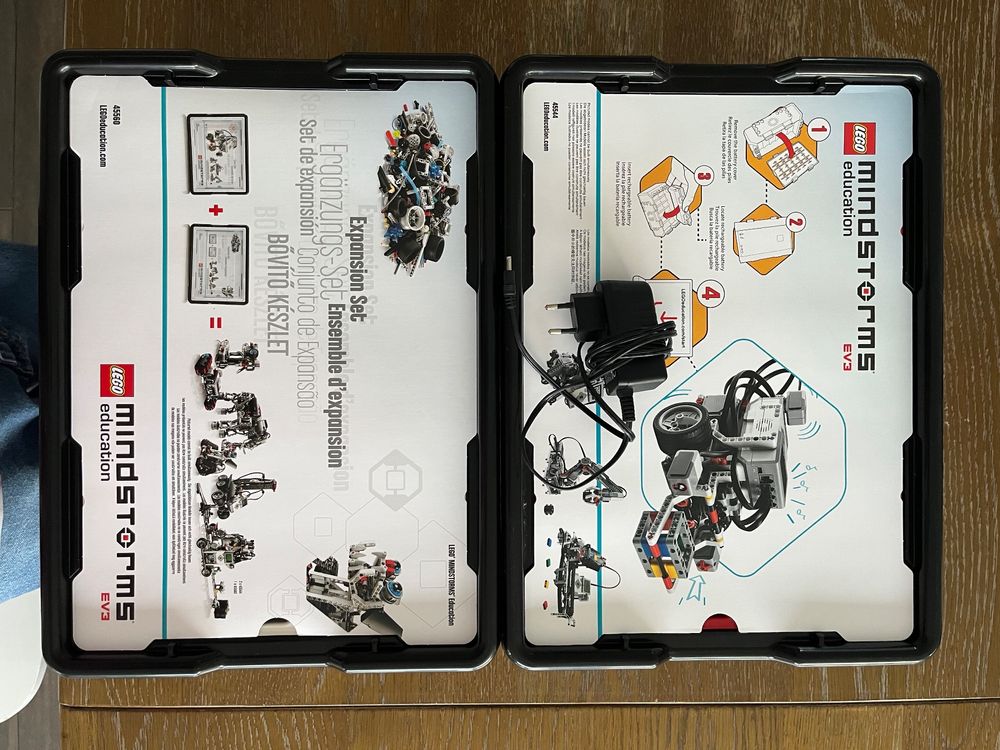 Lego mindstorm ev3 education set/expansion set (45544/45560) (Gebraucht ...