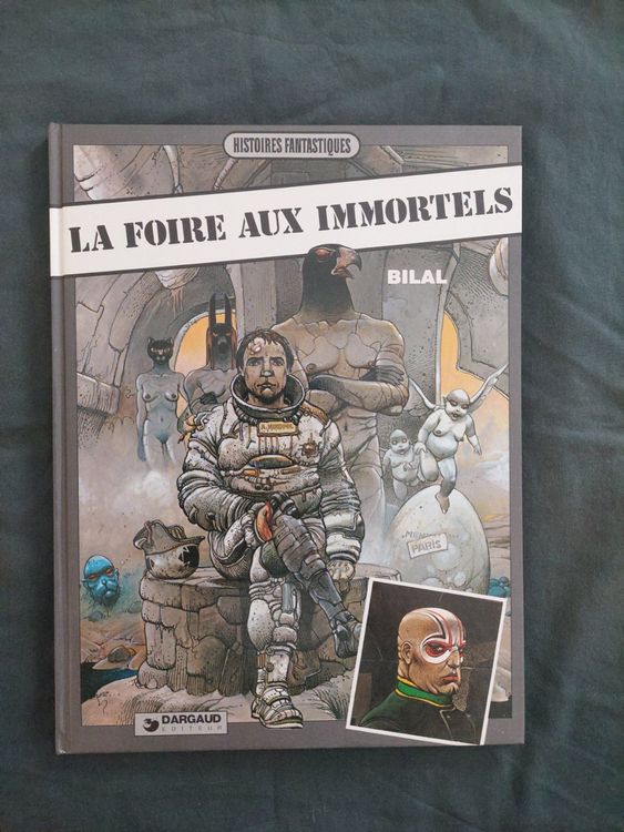 Bilal / Nikopol / La Foire aux Immortels Ed. 1981 BE (D'occasion) à ...