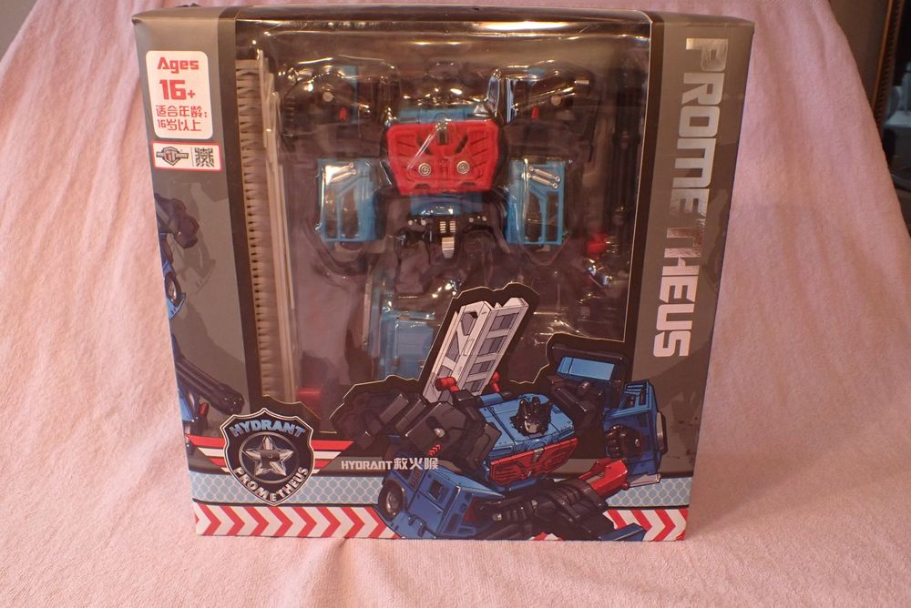 TFC Prometheus - Hydrant Transformers Roboter Set in OVP | Kaufen auf ...