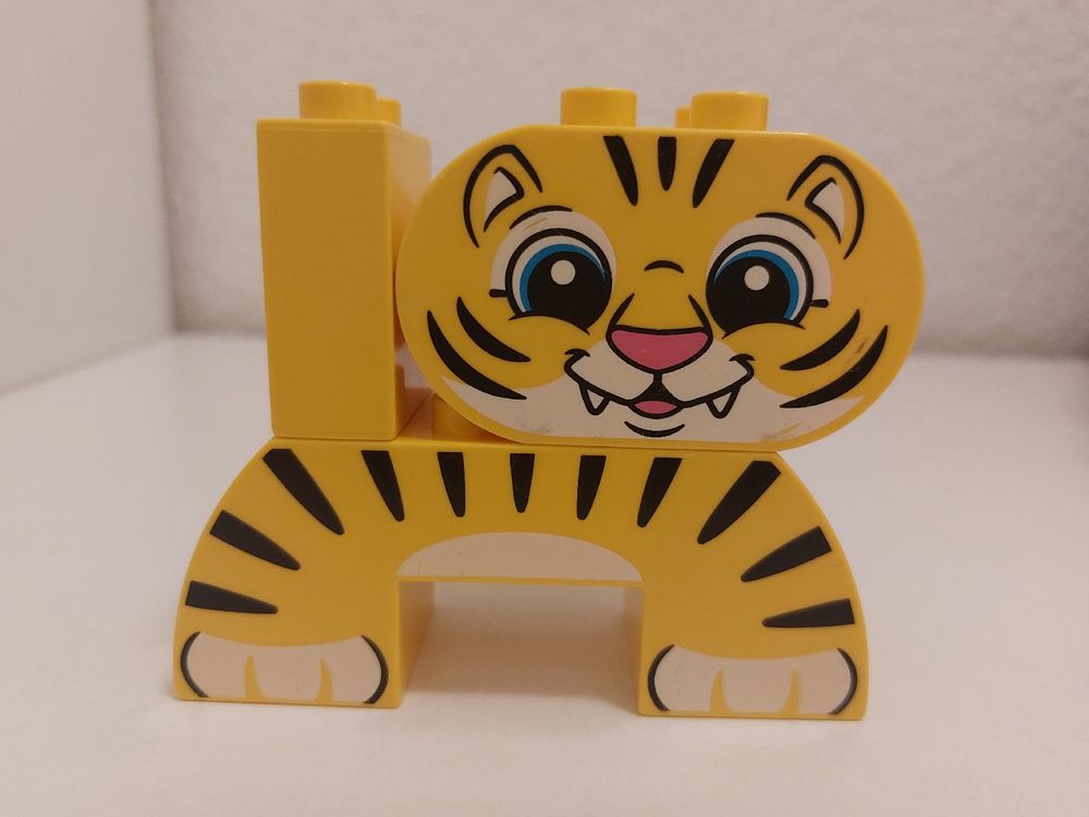 LEGO Duplo mein erster Tiger | Kaufen auf Ricardo