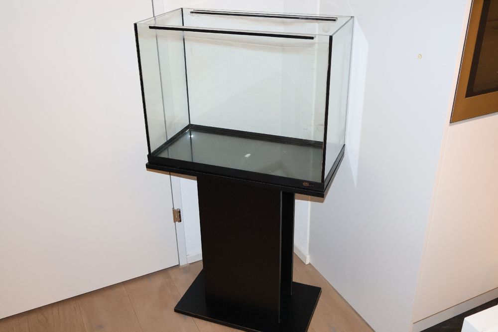 Juwel Aquarium 80 Liter und HeliaLux Spectrum LED-Leuchte (Gebraucht ...