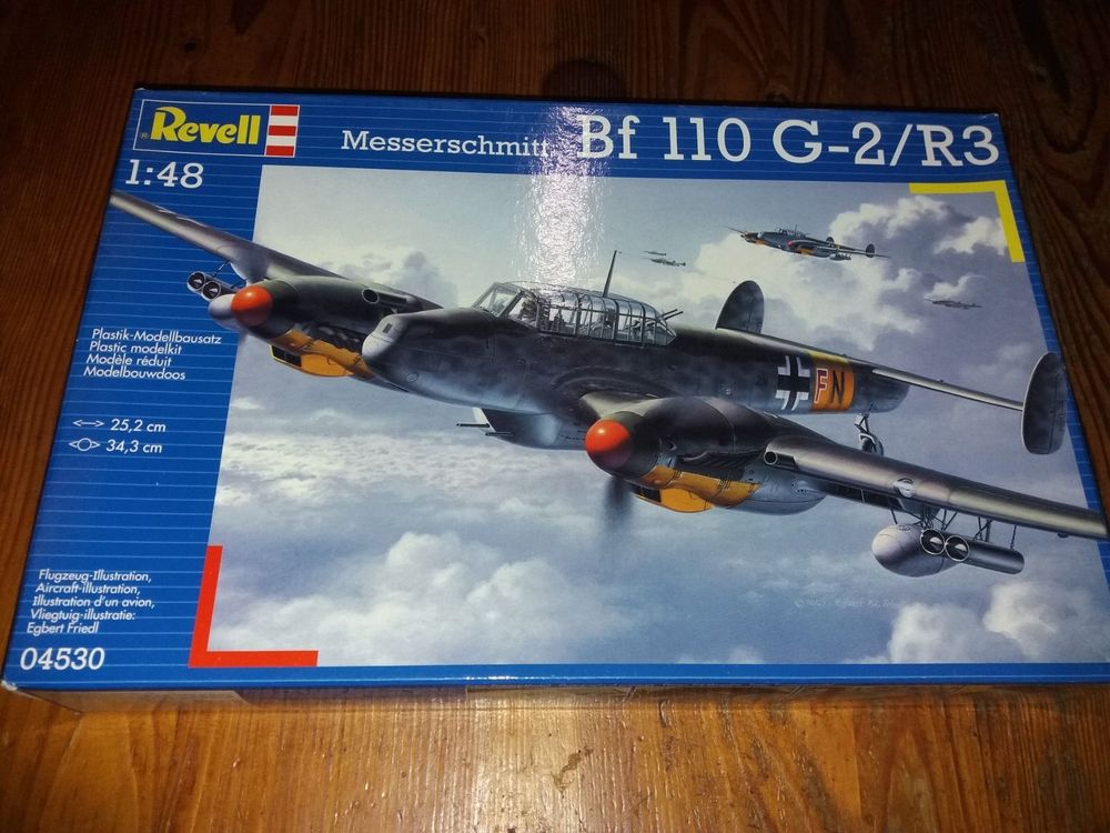 BF-110 revell 04530 1/48 | Kaufen auf Ricardo
