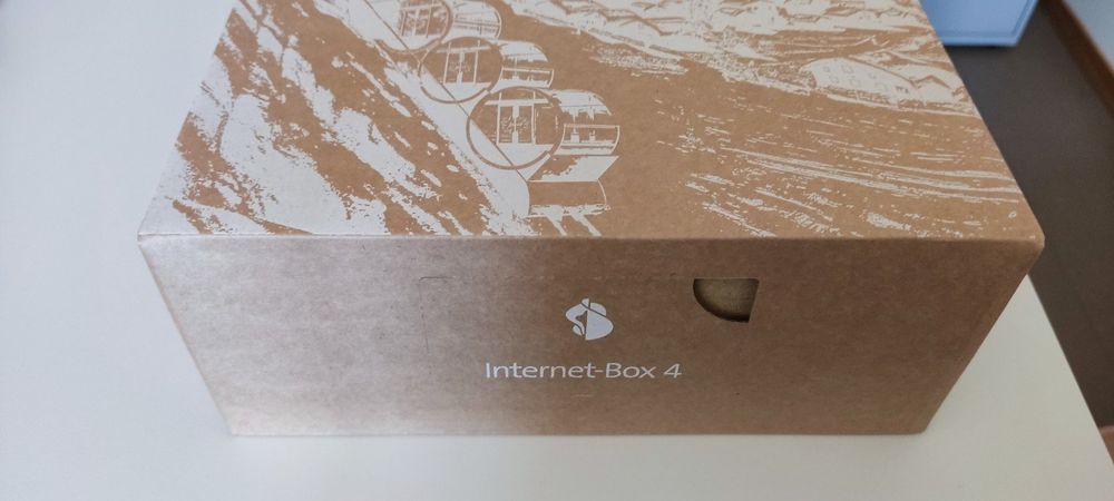 Swisscom Internet-Box 4 (Glasfasermodem) | Kaufen auf Ricardo
