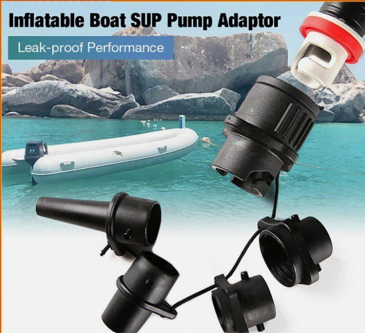 Pumpenadapter Schlauchboot SUP Kite Boston Ventil Luftpumpe | Kaufen ...