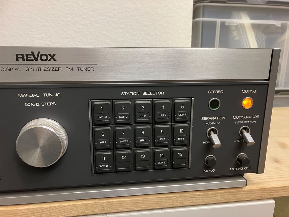 Revox b760 tuner | Kaufen auf Ricardo