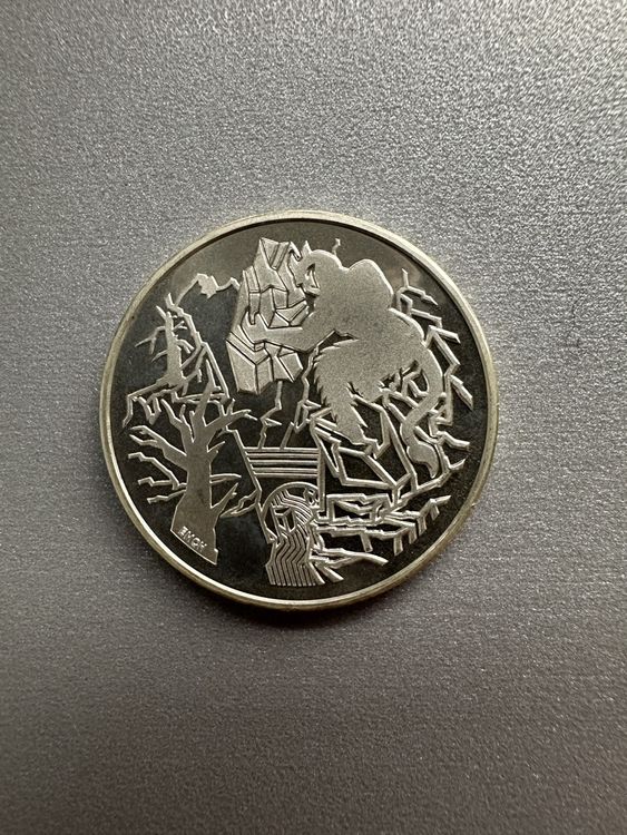 Gedenkmünze Teufelsbrücke 1994 | Kaufen auf Ricardo