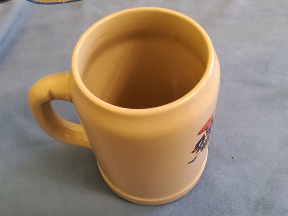 Bierkrug 0.5 l Keramik Marteck (Gebraucht) in Kriens für CHF 9 – mit ...