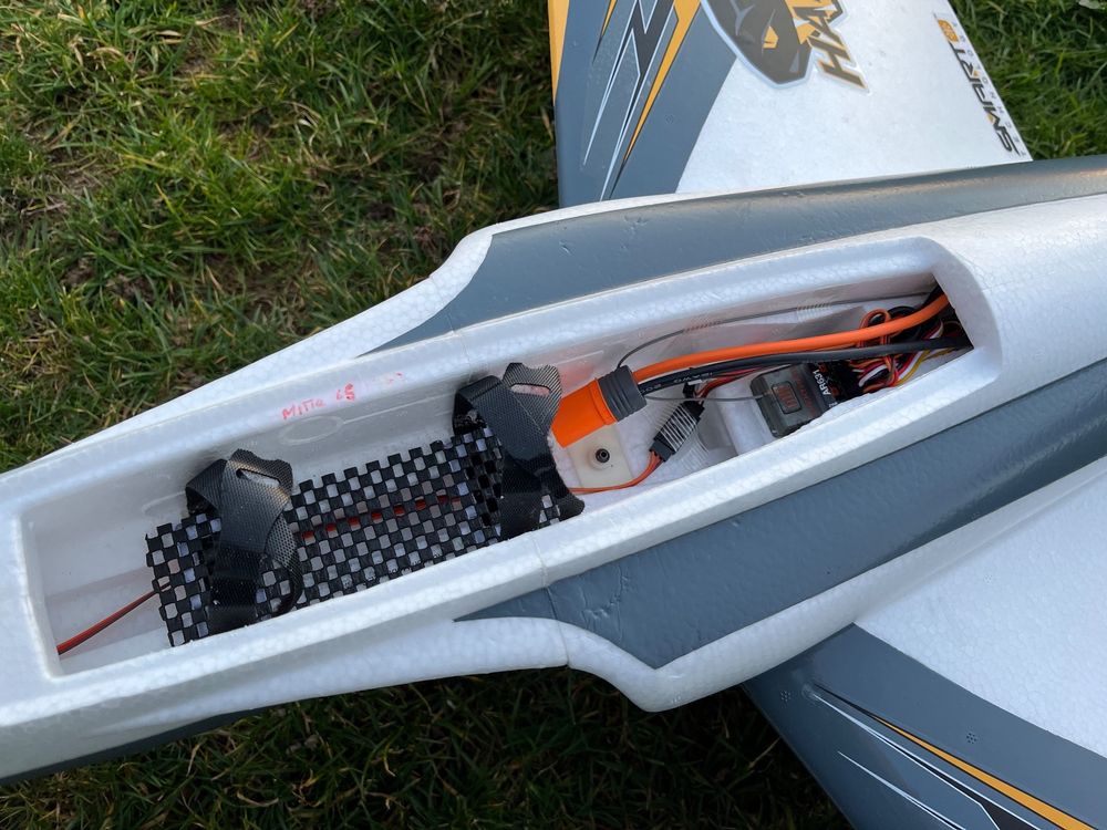 E-Flite Habu SS 70mm EDF Jet BNF Basic mit SAFE und AS3X (Gebraucht) in ...