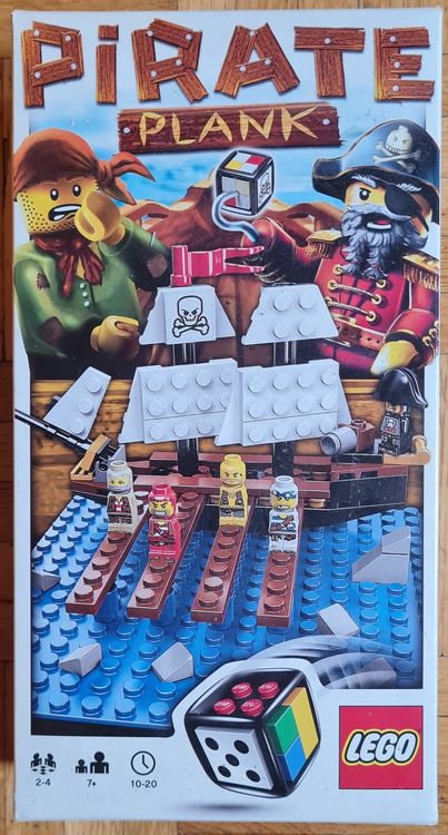 Lego-Brettspiel "Pirate Plank" (Gebraucht) in Zürich für CHF 8 – mit ...