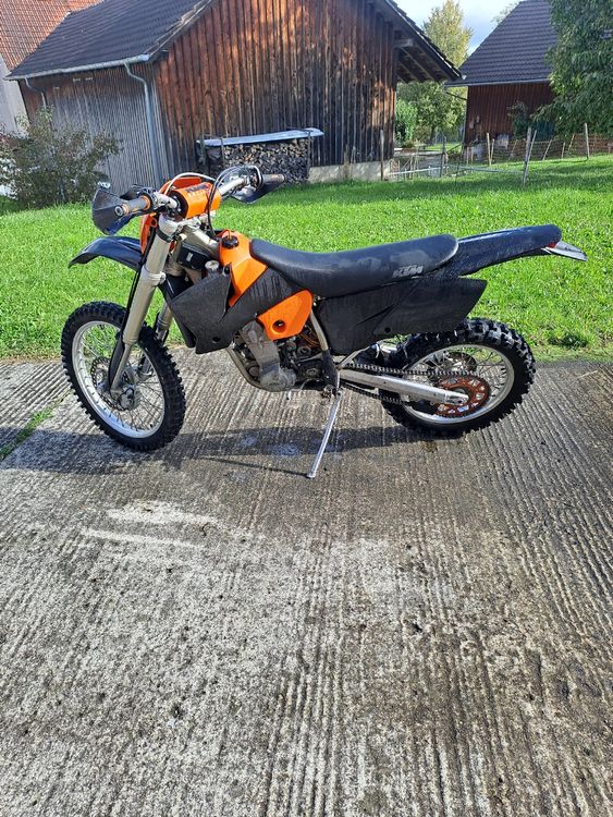 KTM 400 EXC (Gebraucht) in niederhelfenschwil für CHF 3400 – nur ...