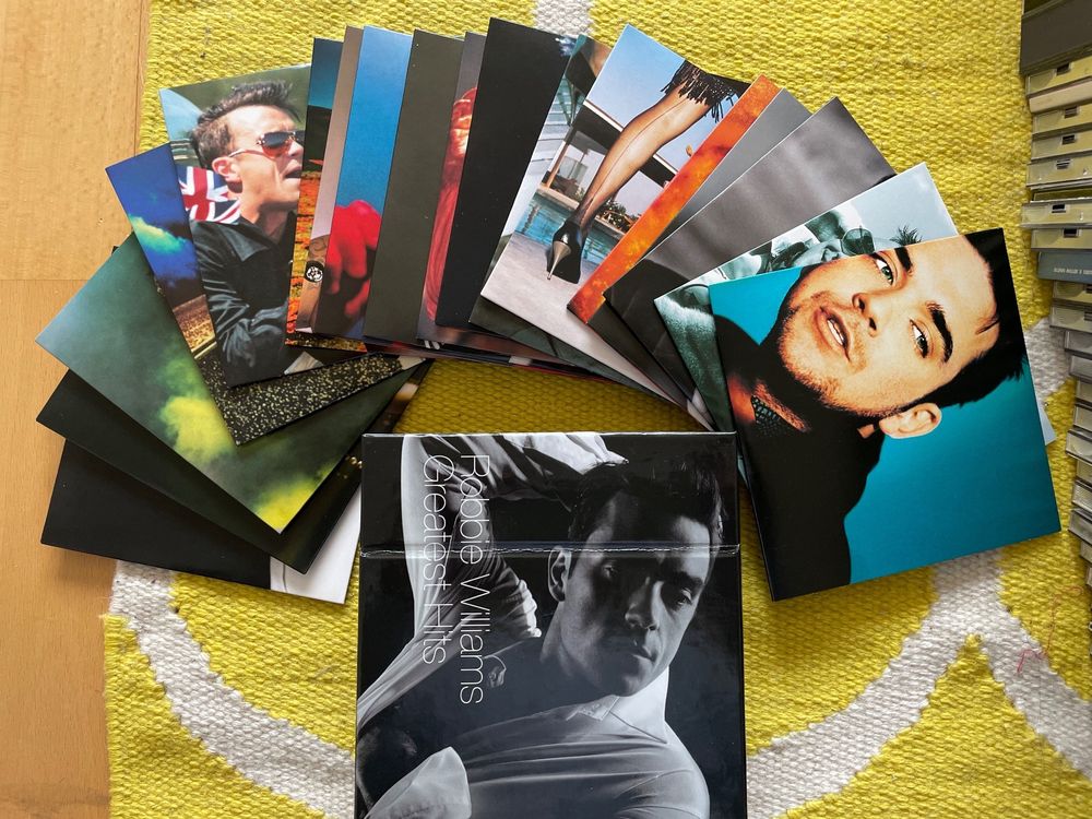 ROBBIE WILLIAMS-19SINGLES BOX GREATEST HITS (Gebraucht) in ...