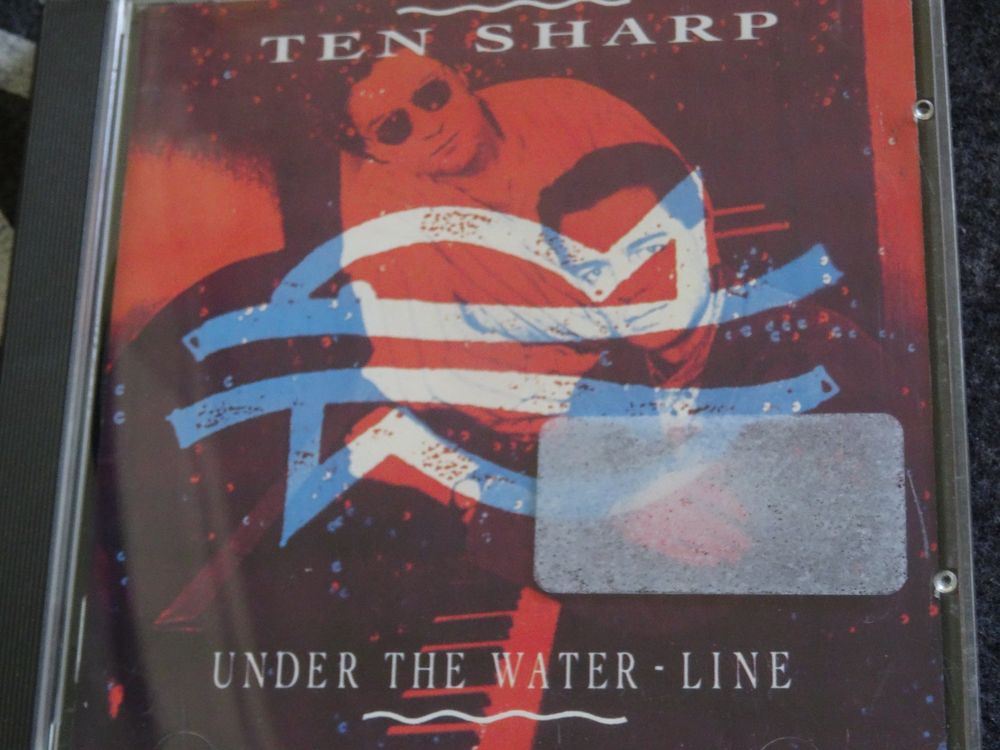 Ten Sharp - Under the Water - Line CD (Gebraucht) in Olten für CHF 2 – mit Lieferung auf Ricardo ...