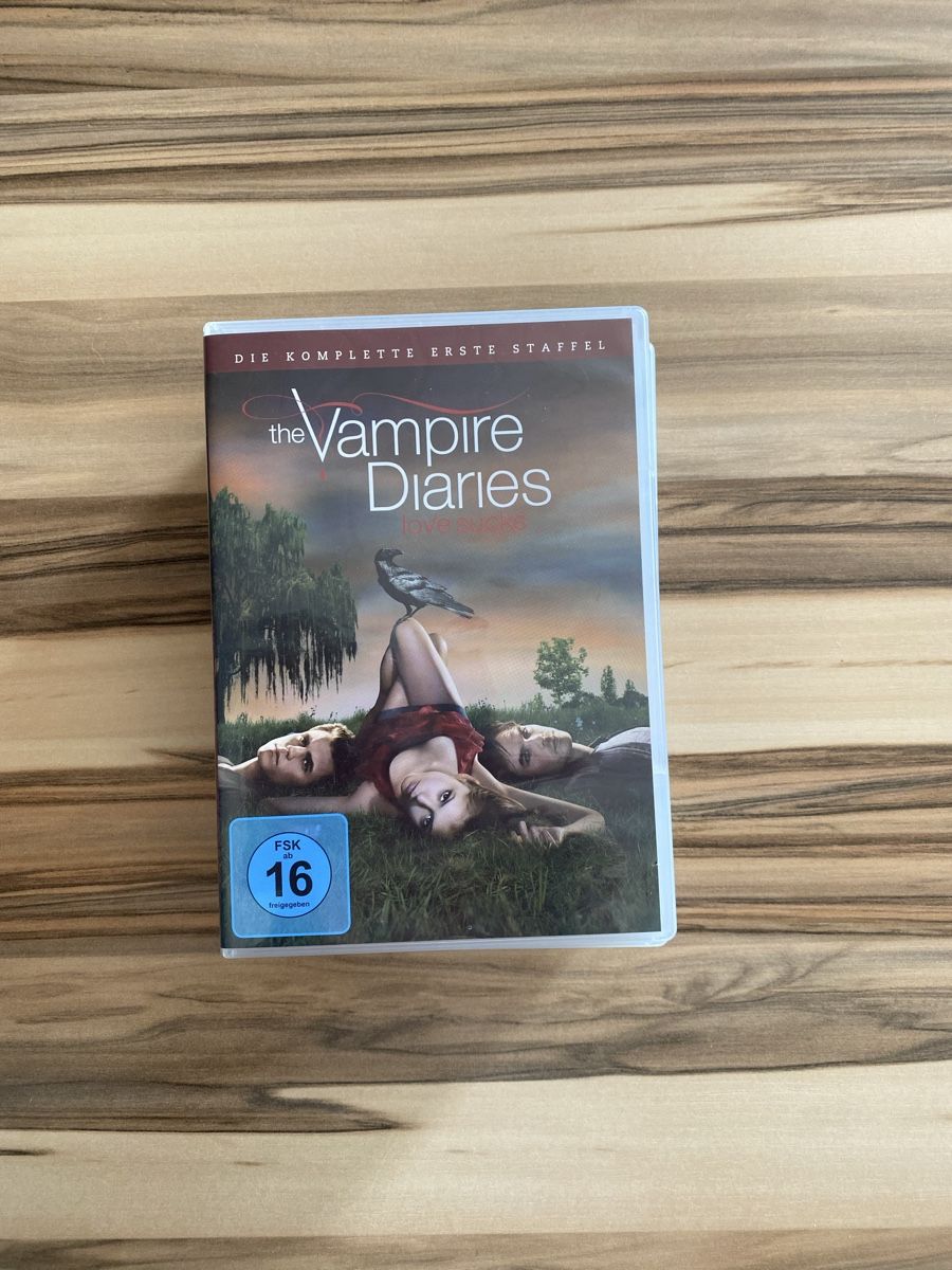 The Vampire Diaries - Staffel 1-5 DVD Box Komplett (Gebraucht) in Wilen ...