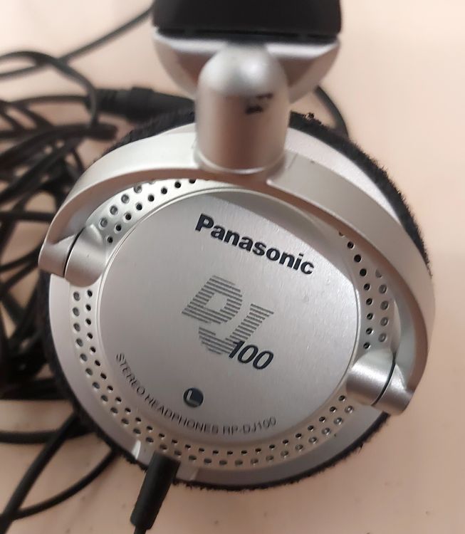 Kopfhörer Panasonic DJ 100 mit Verlängerungskabel (Gebraucht) in Adligenswil für CHF 1 – nur ...