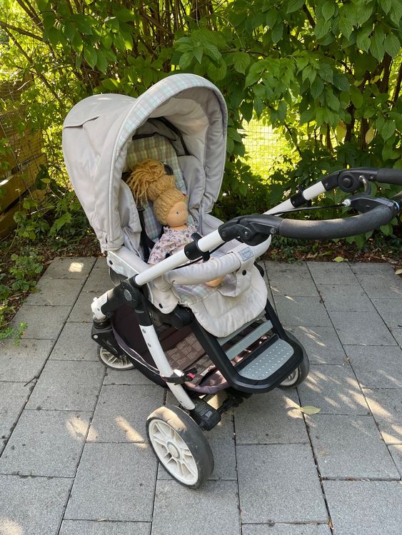 Kinderwagen Teutonia Cosmo 14 mit viel Zubehör | Kaufen auf Ricardo