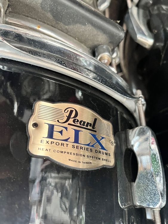 PEARL ELX export series drum kit complete (Gebraucht) in Zürich für CHF ...