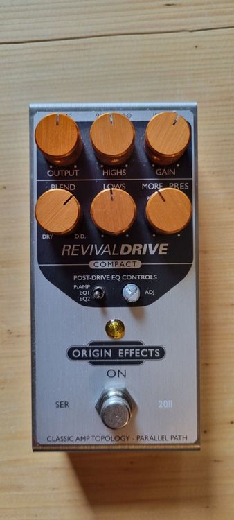 Origin Effects Revival Drive Compact (Gebraucht) in Münchringen für CHF ...