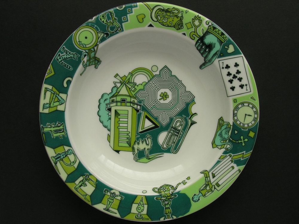 BOPLA Suppenteller * 3 x 3 BON APETIT * (Gebraucht) in Zürich für CHF 15 – mit Lieferung auf ...