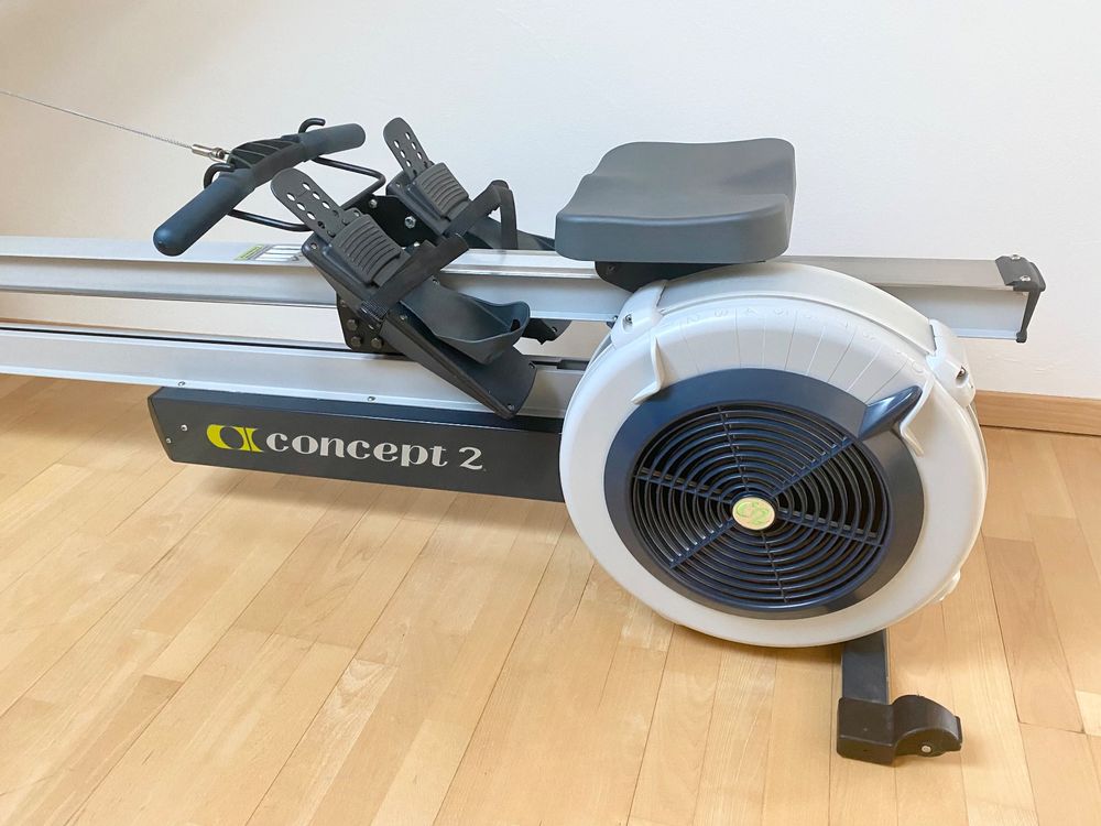 Concept2 Dynamic Indoor Rudergerät - Modell PM3 (Gebraucht) in Meilen ...