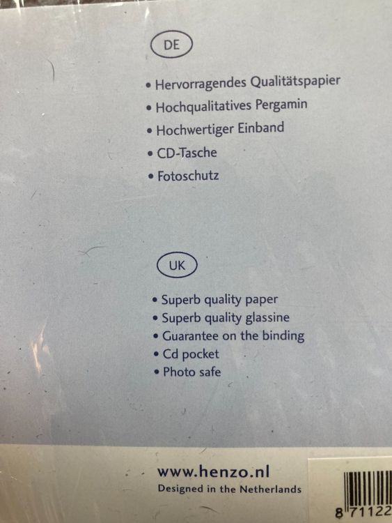 Neu und in Originalverpackung: 2 Deluxe-Fotoalben 30x36.5 cm (Neu und originalverpackt) in ...