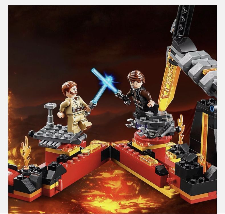 LEGO Star Wars 75269 – Duell auf Mustafar – NEU & OVP (Neu und ...