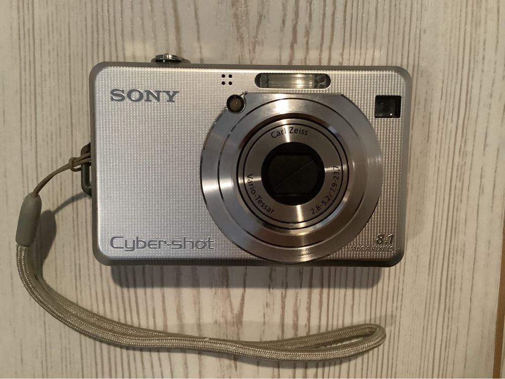 SONY Cyber-shot DSC-W100 (Gebraucht) in Bonstetten für CHF 41 – mit ...