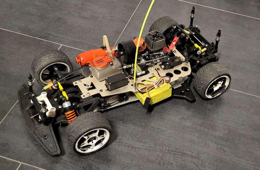 KYOSHO SUPER TEN 4WD zu verkaufen (Gebraucht) in islikon für CHF 200 ...
