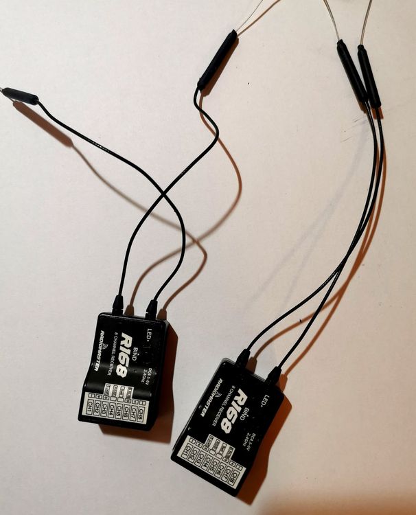 2 x RC Empfänger Radiomaster R 168 (Gebraucht) in Schaanwald für CHF 42 ...