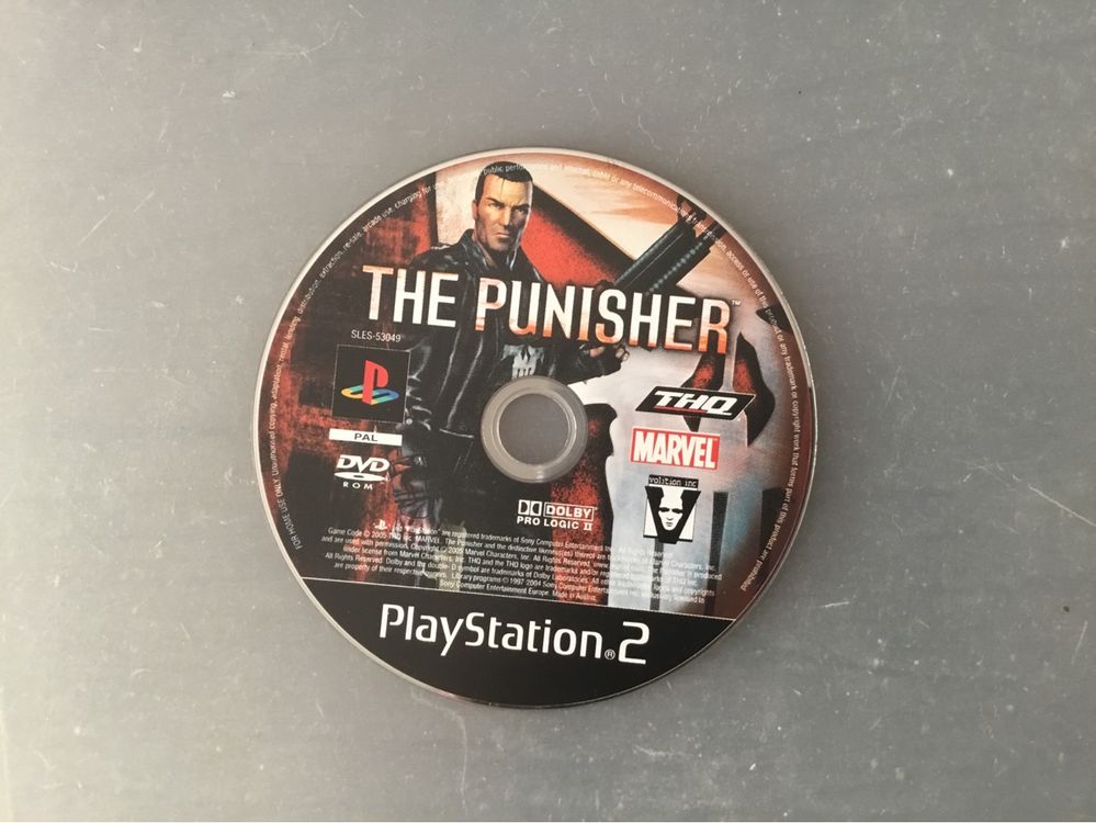 The Punisher disk only pal ps2 (Gebraucht) in Pully für CHF 19 – mit ...