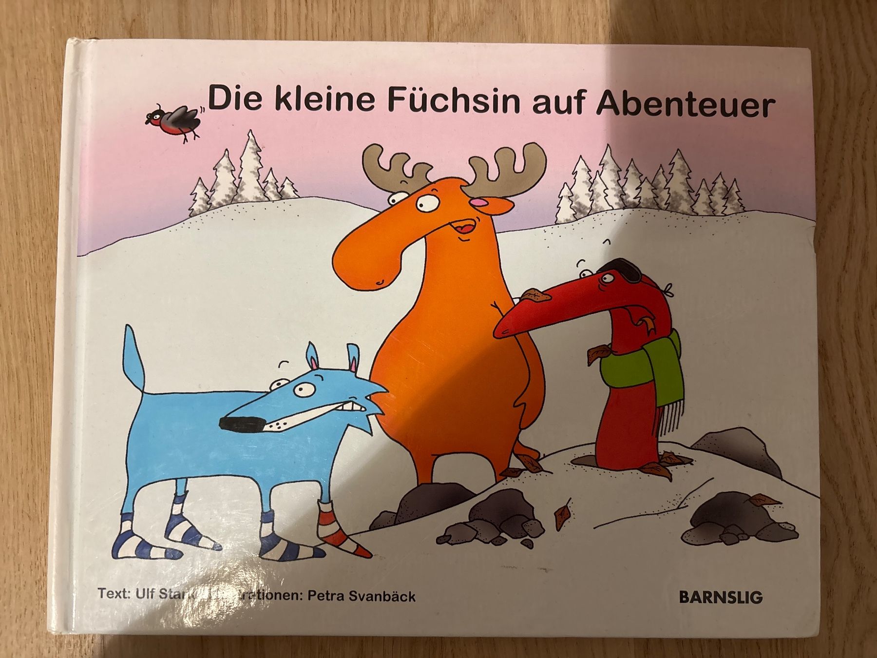 Ulf Stark P. Svanbäck Die kleine Füchsin auf Abenteuer (Gebraucht) in Wintersingen für CHF 5 ...