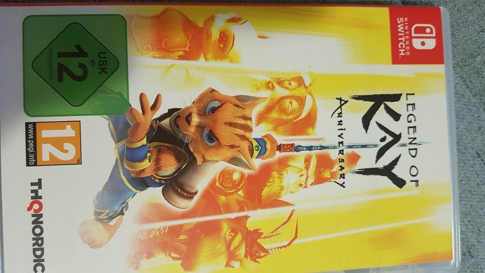 Legend of Kay Nintendo Switch | Kaufen auf Ricardo
