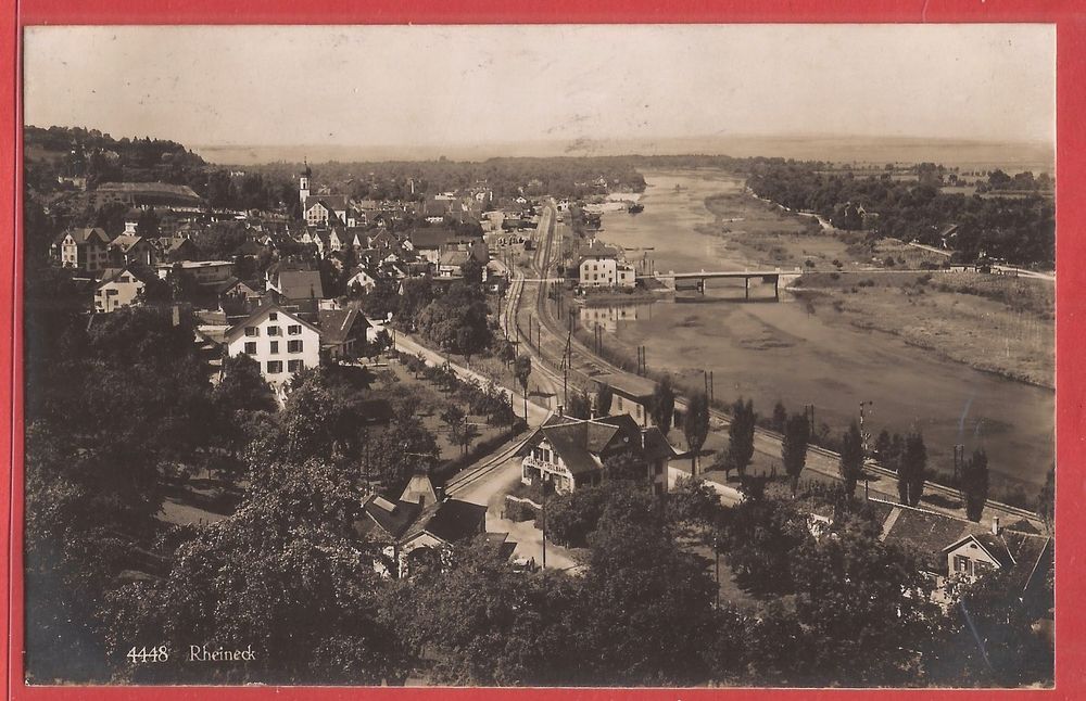 Rheineck Gasthof Seilbahn Fotokarte 1925 (Gebraucht) in Fislisbach für CHF 6 – mit Lieferung auf ...