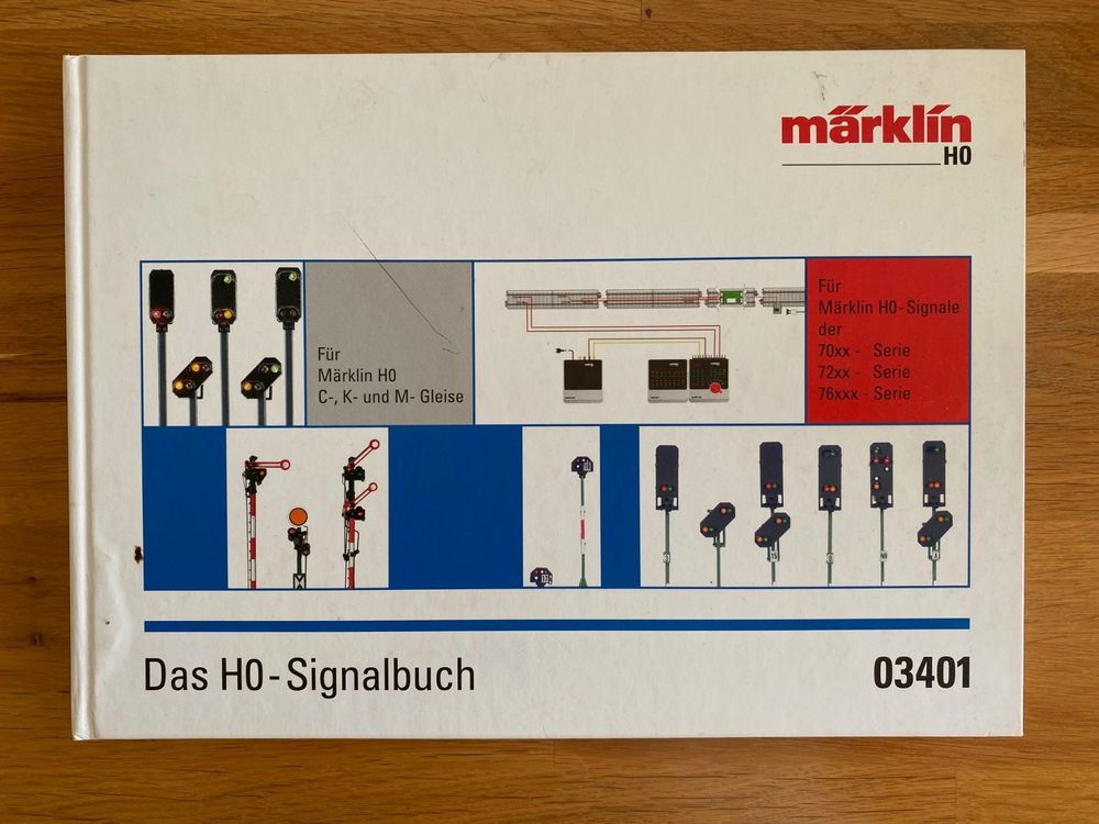 Märklin-Signalbuch H0 03401 (Gebraucht) in für CHF 5 – mit Lieferung ...