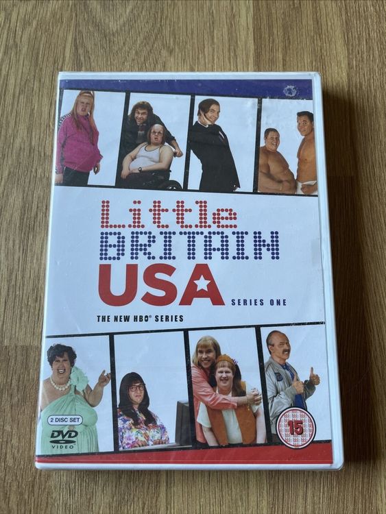 Little Britain USA - Series One (UK-Import) (Gebraucht) in st.gallen ...