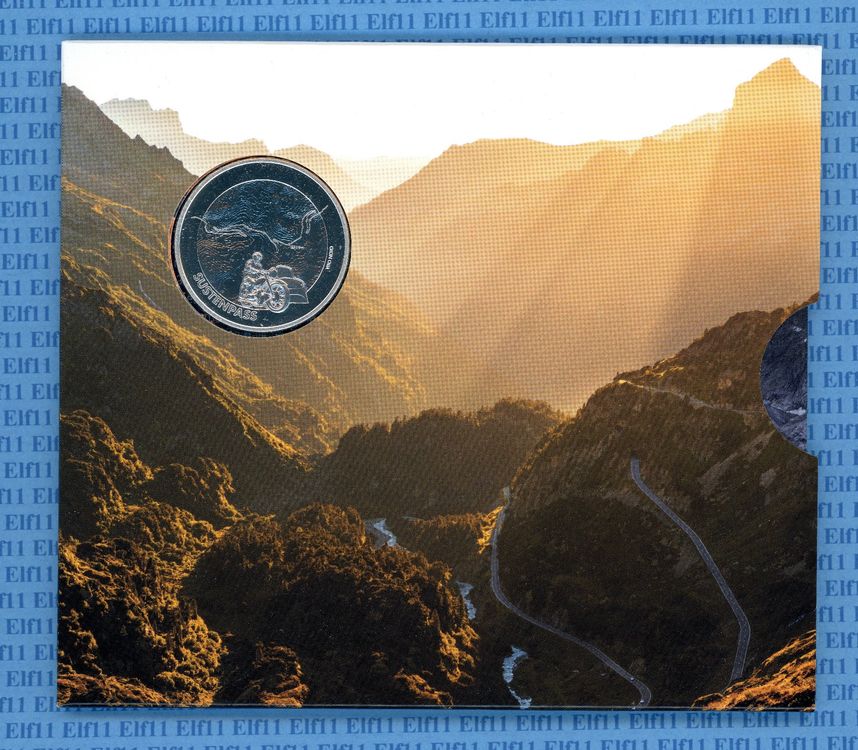 CHF__20.00 2020 Sustenpass im Folder stgl 20 Franken (Neu und originalverpackt) in Widnau für ...