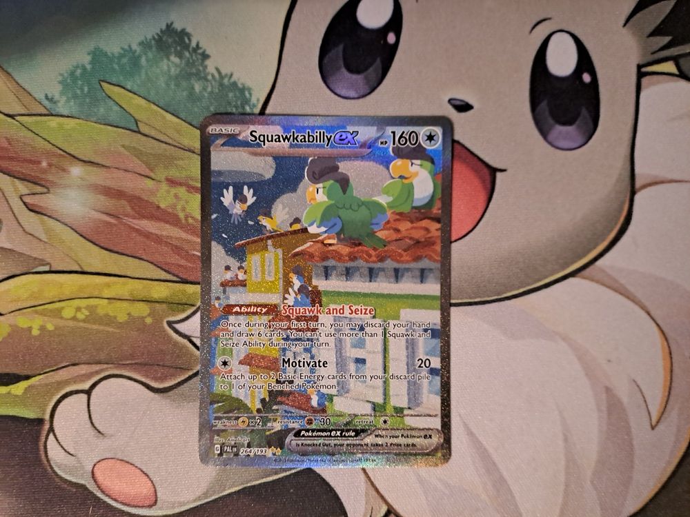Squawkabilly ex 264/193 Paldea Evolved | Kaufen auf Ricardo