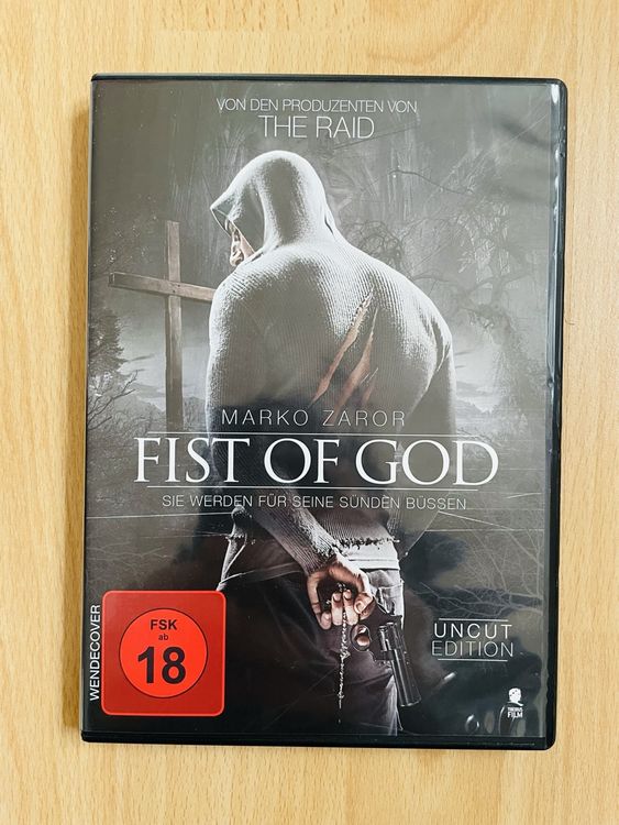 Fist of God - DVD - Ungeschnitten - Actionfilm (Gebraucht) in Richigen ...