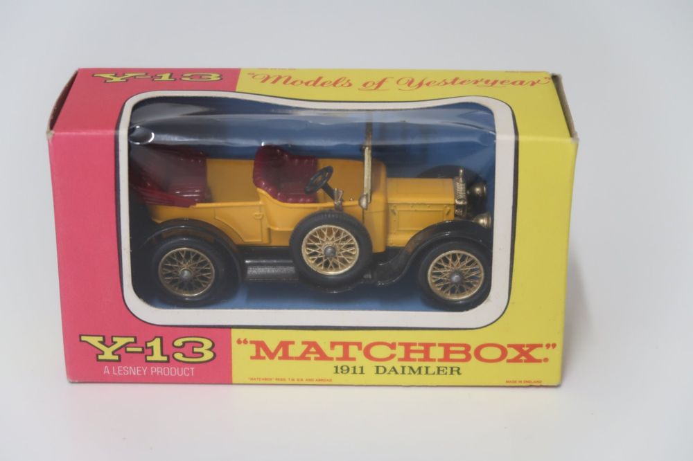 Matchbox Lesney Models Of Yesteryear Y-13 / 1911 Daimler | Kaufen auf Ricardo