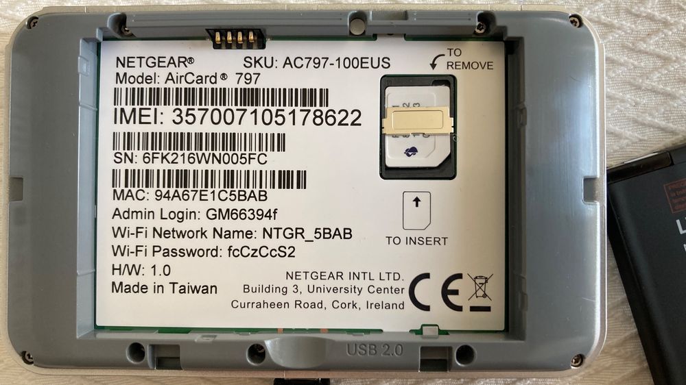 Netgear AirCard 797 Mobile Hotspot 4G (Gebraucht) in Basel für CHF 60 ...