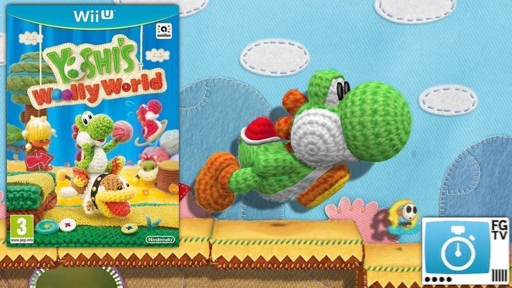 Yoshi's Woolly World - Nintendo Wii U - NEW 100% (Neu und ...