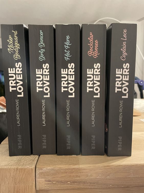Bücherreihe True Lovers (Gebraucht) in Bazenheid für CHF 20 – mit ...