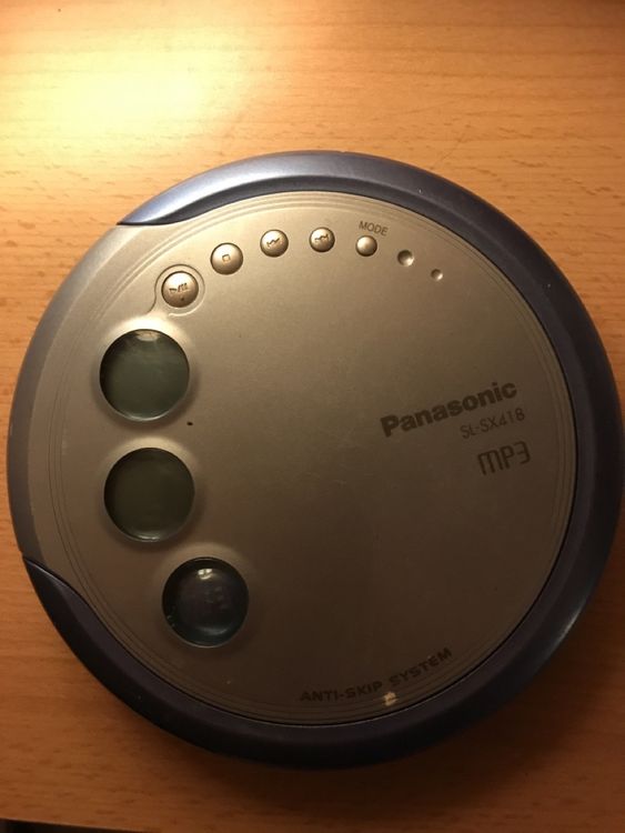 Panasonic MP3 CD Player Anti-Skip Funktion (Gebraucht) in Giswil für ...