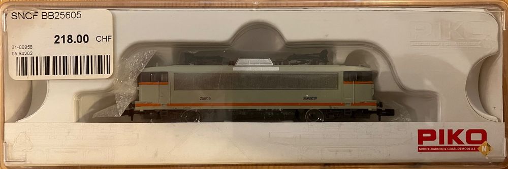 Piko / N / Locomotive SNCF, série 25000 (Neu und originalverpackt) in ...