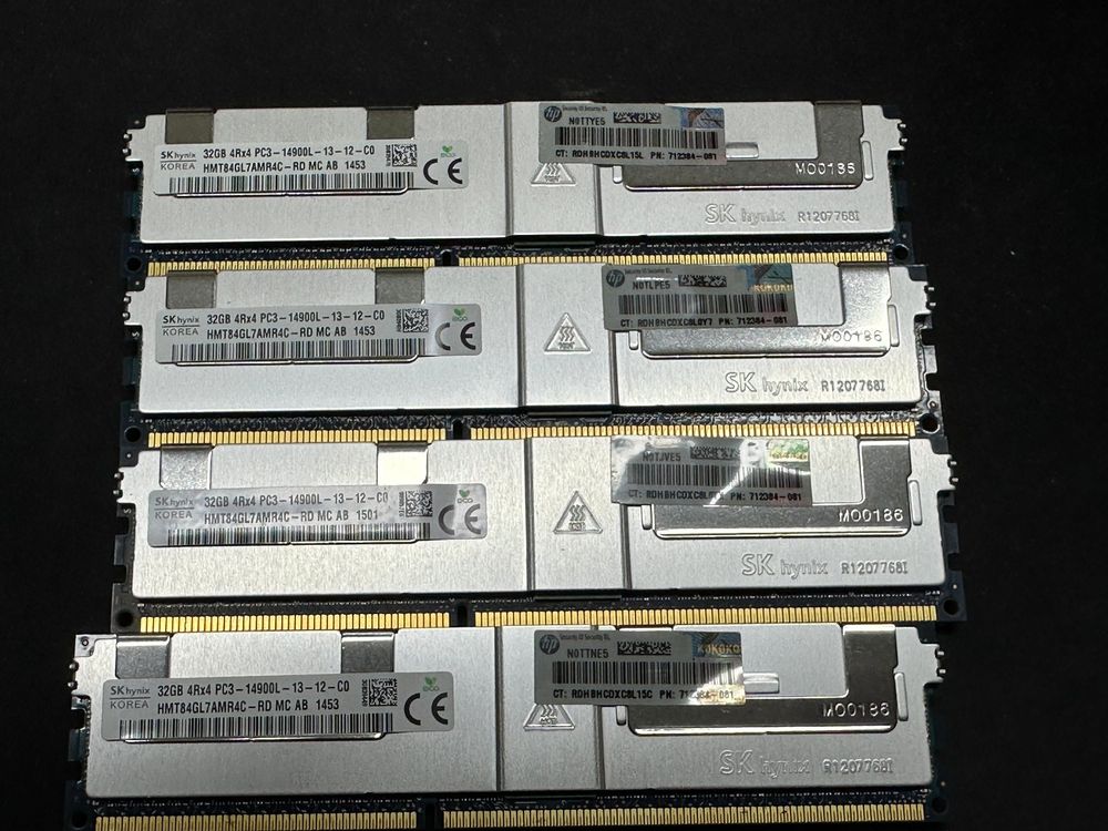 Sky Hynix 4 x 32 Gb DDR3 Ram (Gebraucht) in Au SG für CHF 24 – mit ...