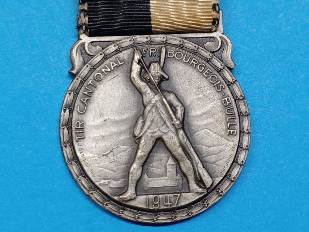 Tir Cantonal Fribourg 1947 Bulle (X566) | Kaufen auf Ricardo